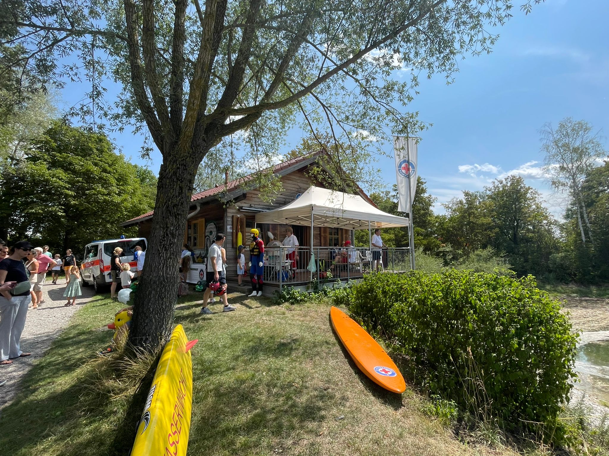 Gelungener Kindertag 2023 am Eichenauer Badesee - Gemeinde Eichenau