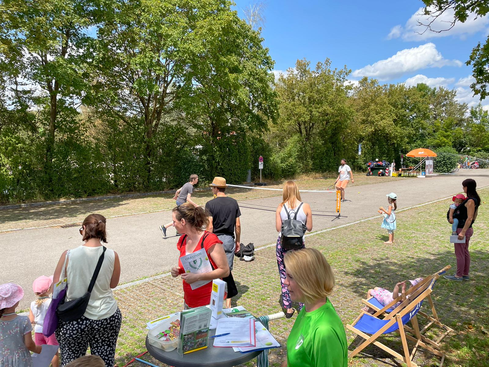 Gelungener Kindertag 2023 am Eichenauer Badesee - Gemeinde Eichenau